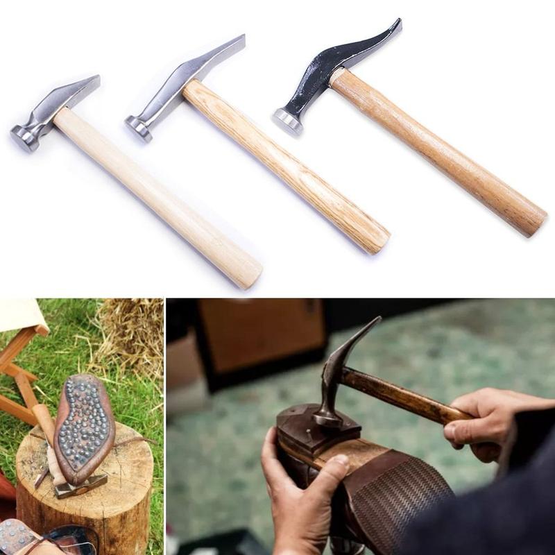 Sturdy All-steel+Wood Percussion Hammer Handmade Shoe Repair - TikTok ...