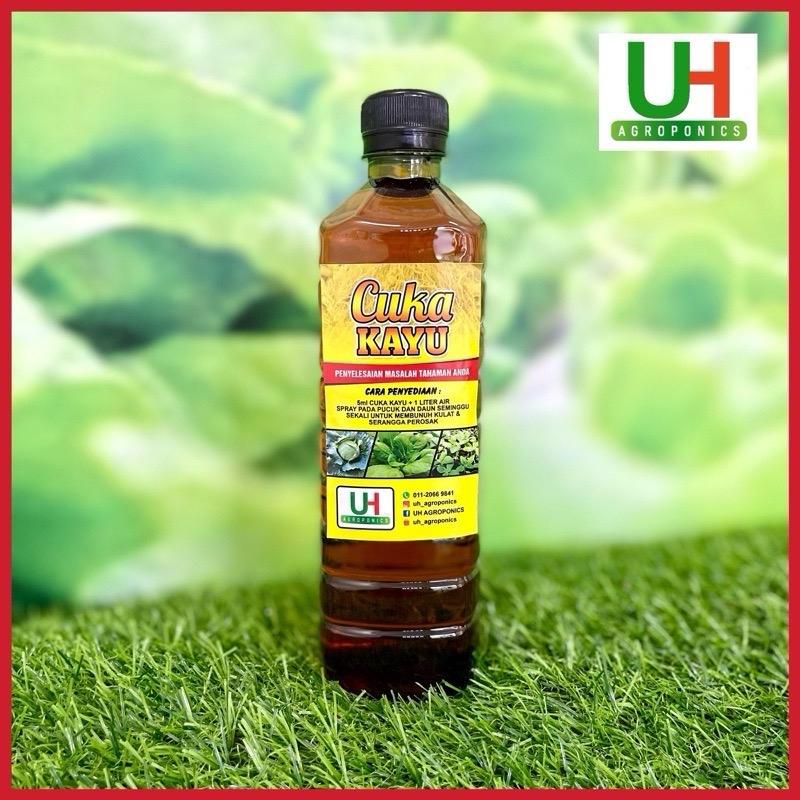 500ML CUKA KAYU ASLI ( WOOD VINEGAR) - TikTok Shop Malaysia