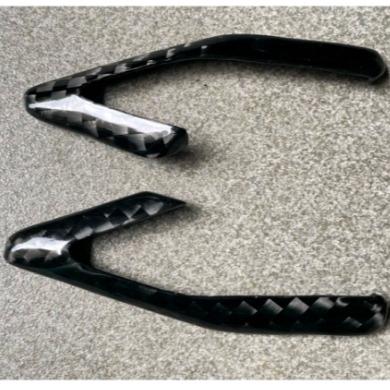 Jual COVER STEP ARM R/L PCX 160 CARBON KEVLAR - EXSAGON - Kab ...