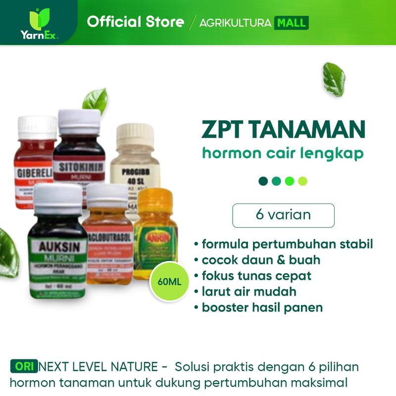 Cairan Hormon Tanaman Sitokinin Auksin Giberlin Anrin Progib - Shop ...