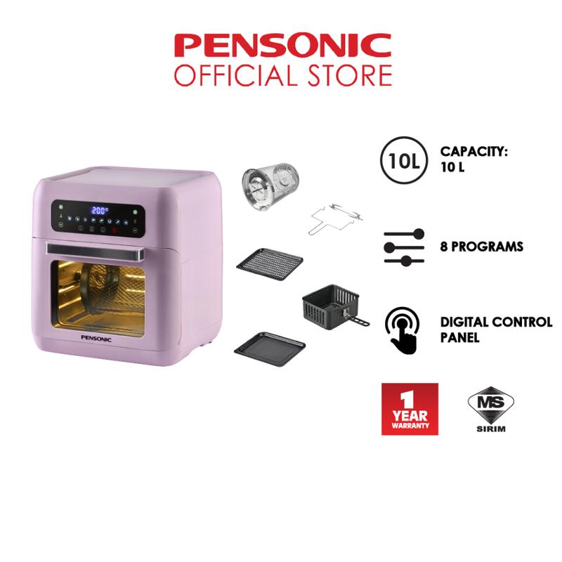 [Online Exclusive] Pensonic Air Fryer Oven Food Dehydrator Bake ...