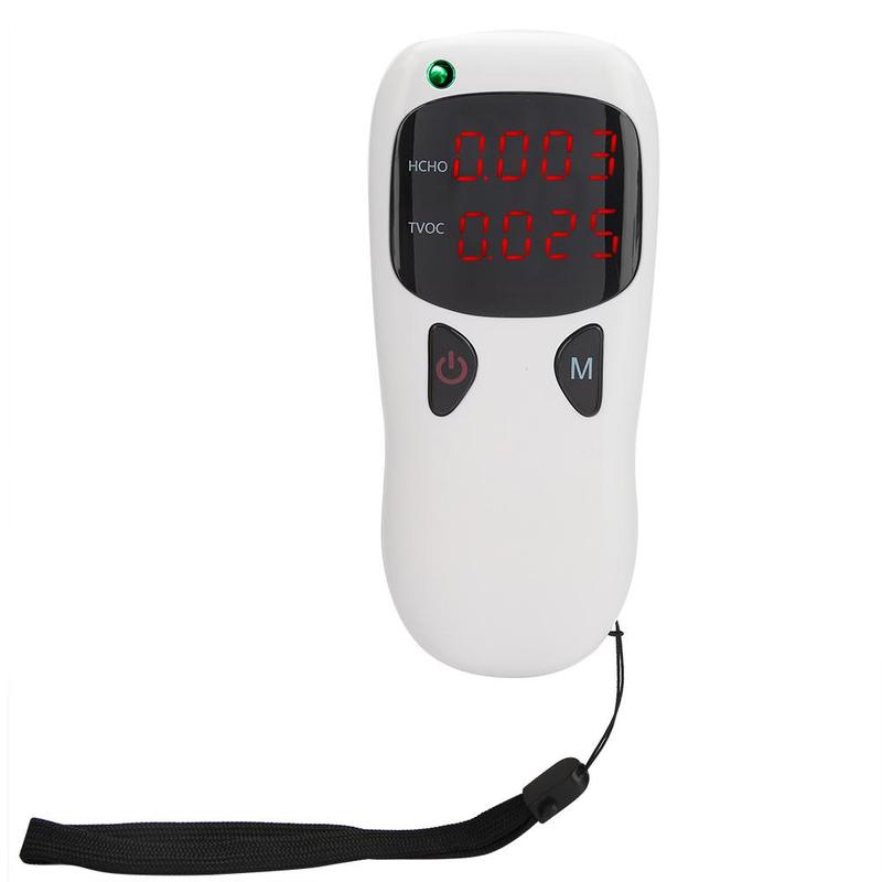 Formaldehyde Detector Home Air Quality Tester HCHO TVOC - Shop | Tokopedia