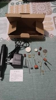 Full House！ Bor Mini 12V DC 15000 RPM Mini Drill Electric Engraver ...