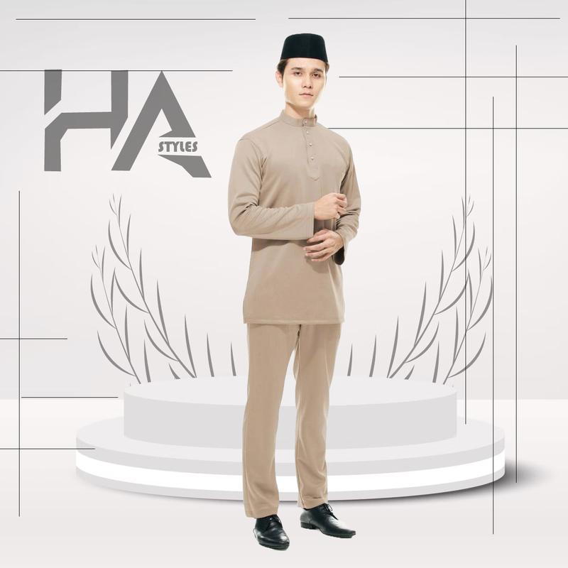 PREMIUM SIMPLE BAJU MALAYU FOR MENS READY STOCK SIZES (XS TO - TikTok ...