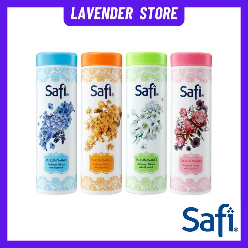 Safi Perfume Talcum Powder 90g / 160g | Bedak Safi | Bedak Wangi ...