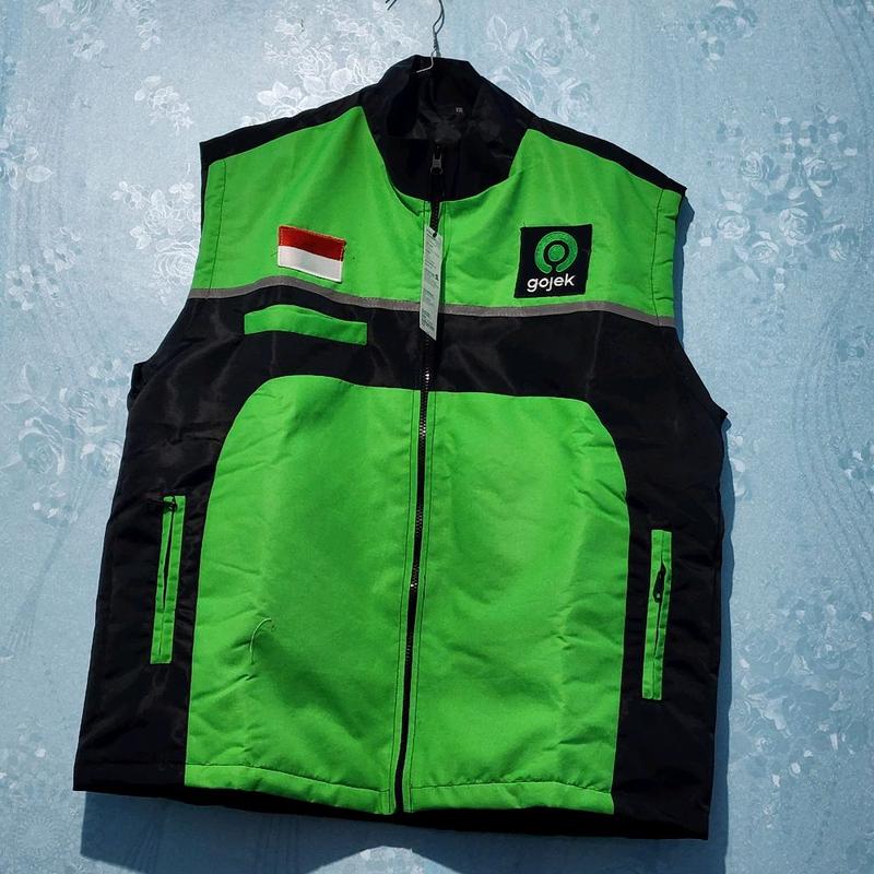 Rompi Jaket gojek XXL bahan tebal Pria - Shop | Tokopedia