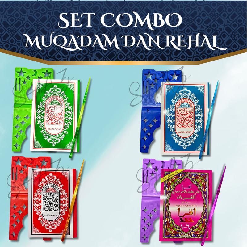 Set Sedondon Muqaddam Kampung / Buku Panduan Sembahyang / Ikra - TikTok ...
