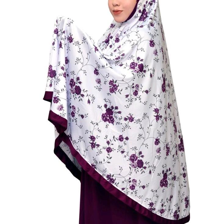 Telekung Dewasa Bunga new ready stocks - TikTok Shop Malaysia