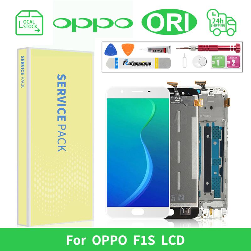 For OPPO F1S / A59 LCD TOUCH SCREEN GLASS DIGITIZER REPLACEMENT ...