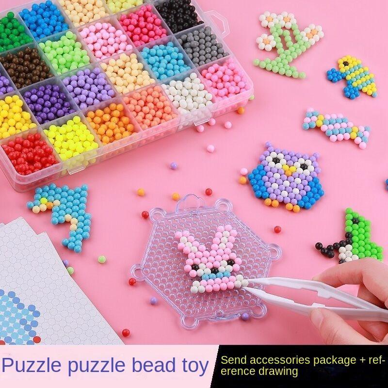 1500PCS Water Mist Magic Magic Grain Beads Magic Beads Net Red - TikTok ...