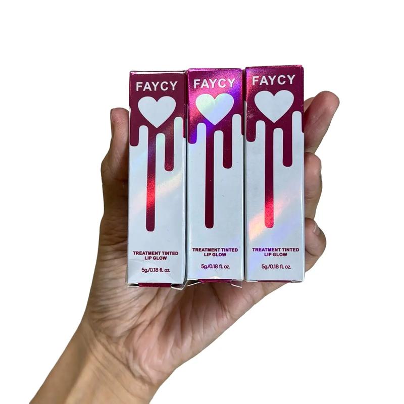 FAYCY LIPBALM 3 BATANG KOMBO FAYCY - TikTok Shop Malaysia