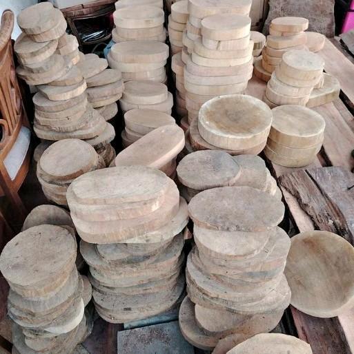 Papan Potong Kambing Kayu untuk Peralatan Dapur - Kitchenware - TikTok ...