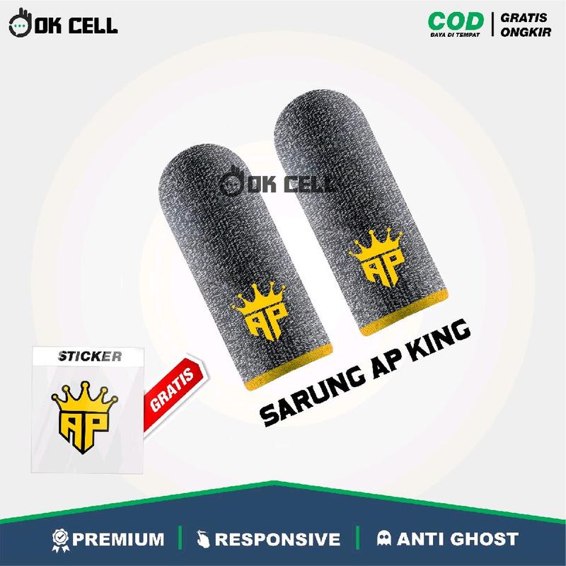 [New] Sarung Jempol Ap King Andra St Carbon Anti Keringat Responsive ...