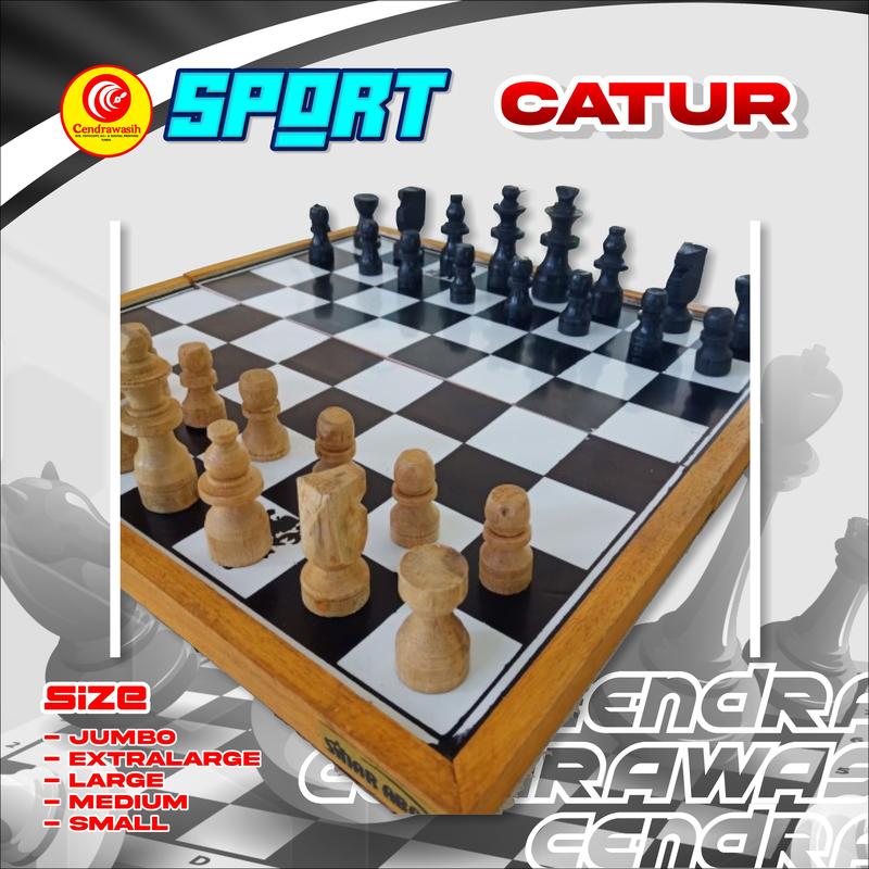 Papan Catur Sport Board Games - Mainan Catur Olahraga - Shop | Tokopedia