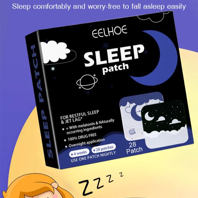 EELHOE Sleep Aid Patches The Safe and Effective Way to Improve - TikTok ...