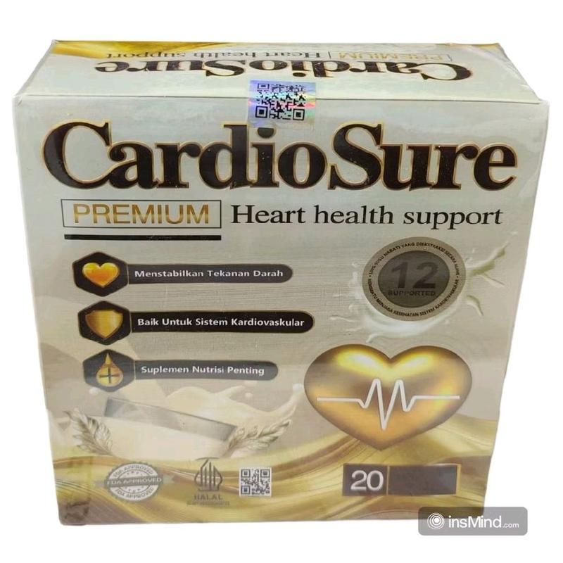 CARDIOSURE PREMIUM MILK SUSU NYERI SENDI ORIGINAL OBAT PERSENDIAN ...