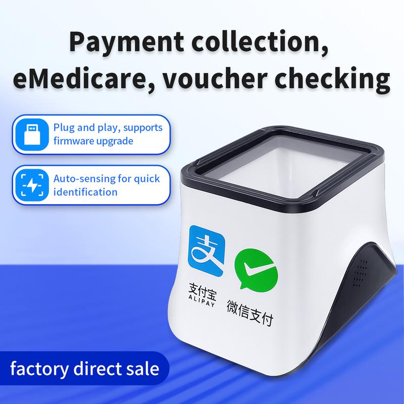 Barcode Scanning Payment Box For Supermarkets, Convenience Stores ...