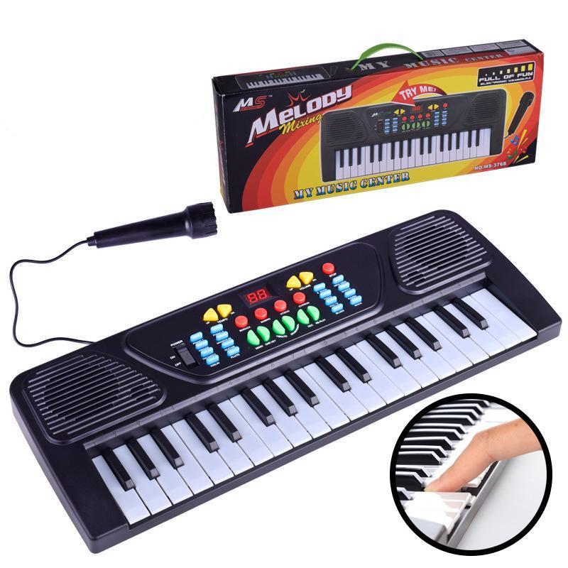 SKplus 37 Keys Mini Piano Electronic Keyboard With Multifunctional ...