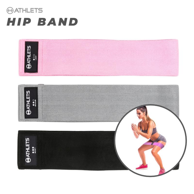 Hip Resistance Band / Hip Band / Booty Band Squat Yoga Fitness - Shop ...
