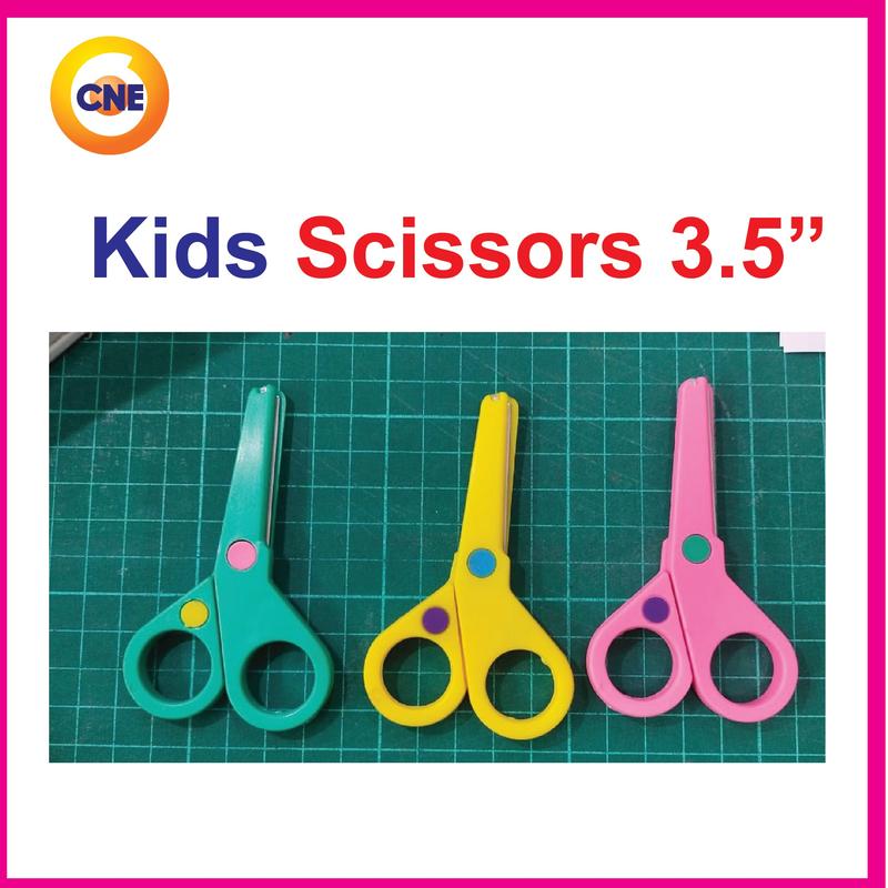 Preschool Training Scissors 3.5 Inch Child-Safe Art Craft Scissors ...