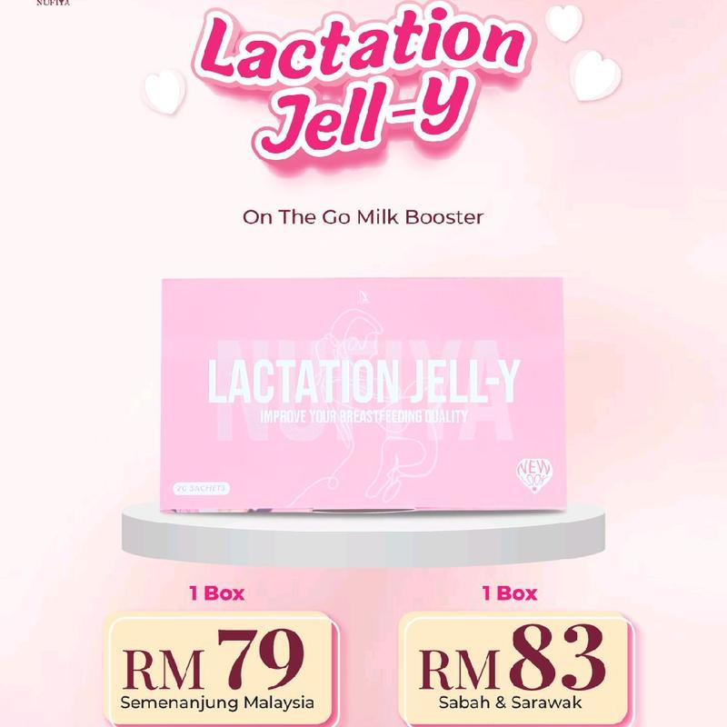 Lactation Jelly Double Lact Double Booster - Kotak 20 Sachet - TikTok ...
