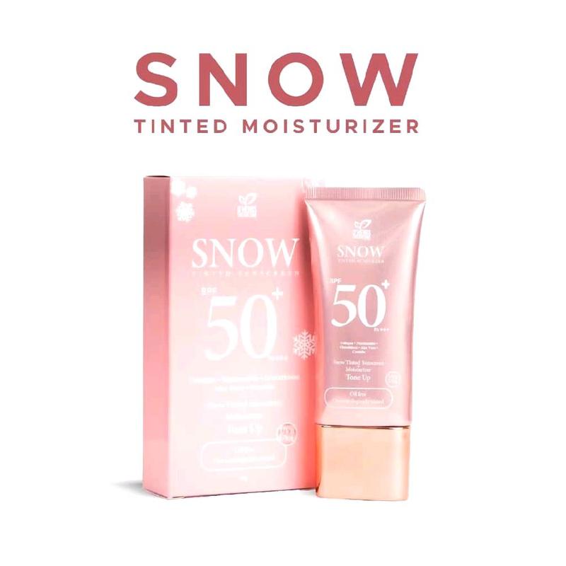 dherb skincare sunscreen SNOW TINTED moisturizer SPF 50 Alif - TikTok ...