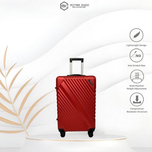 Polo Maldives 805 Size 24 Inch Koper Original Bagasi Premium - Shop ...