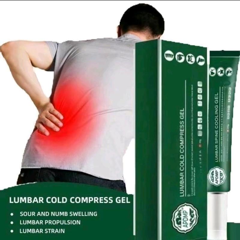 Lumbar Spine Cooling Gel Cold Compress Gel Salep Lumbar Crea - Shop ...