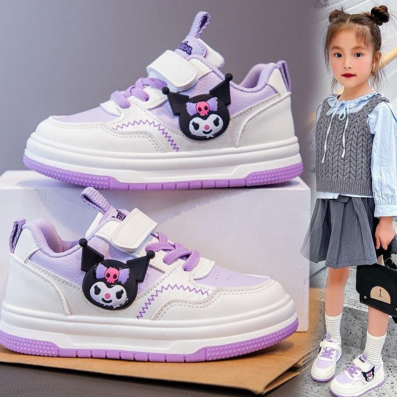 2024 Kuromi Kids Shoes for Girls Velcro Sapatos for Kids Girls - TikTok ...