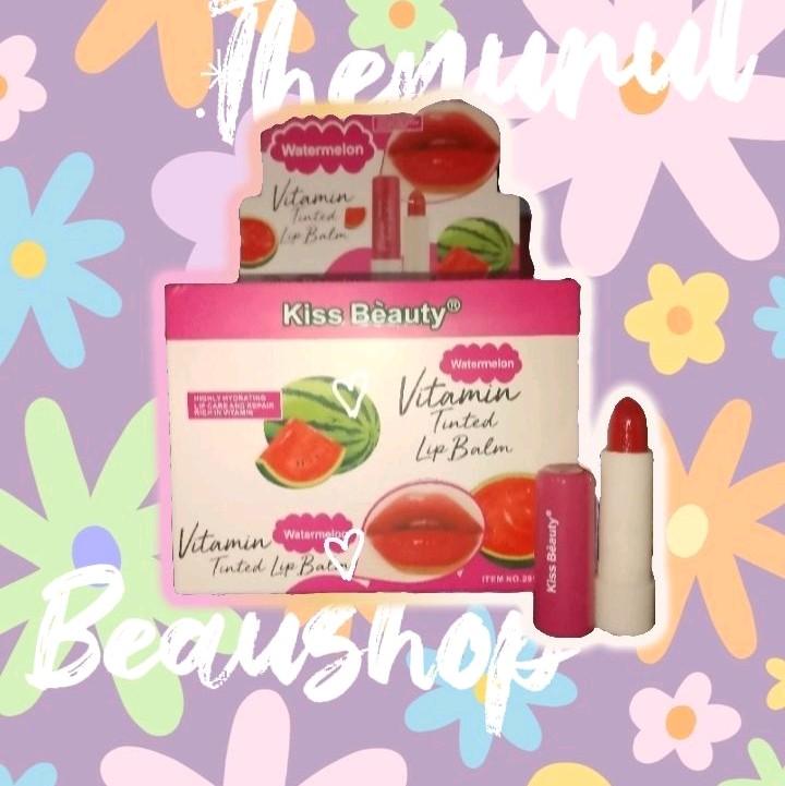 Watermelon Tinted Lipbalm Slay - TikTok Shop Malaysia