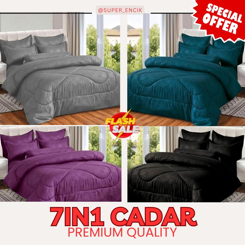 Luxury 7-in-1 Hotel Style Cotton Bedsheet Set – Queen Size | - TikTok ...