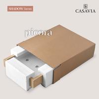 Jual PICORA 3D Frame 20x20cm Gift Bingkai Foto Kado Scrapbook Mahar ...