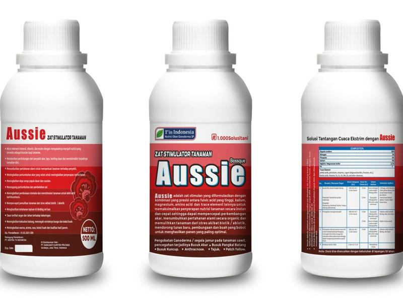 Aussie 500 ML | Obat Ganoderma Bercak Daun Sawit Busuk akar Busuk ...