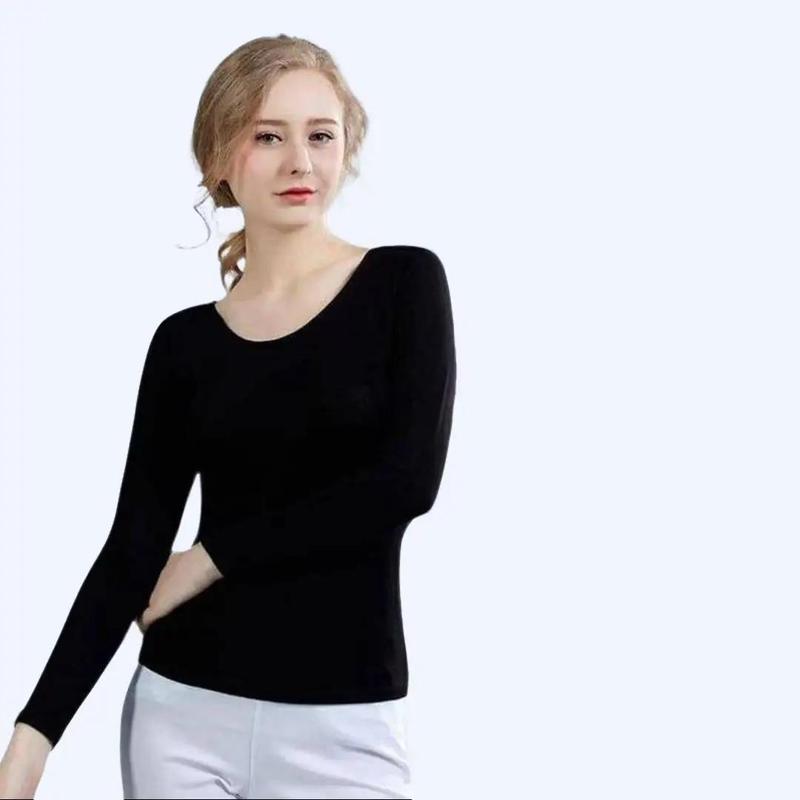 Inner Baju Lengan Panjang/Inner Long Sleeve Shirt Women High - TikTok ...