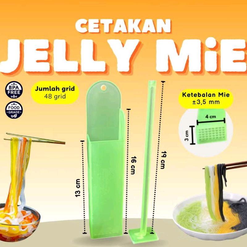 CETAKAN MIE AGER / CETAKAN JELLY MIE / CETAKAN AGAR AGAR / NOODLE - Shop | Tokopedia