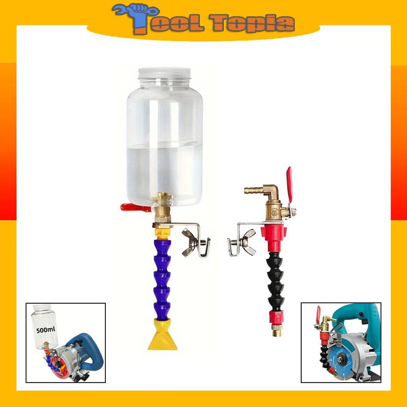 ToolTopia | Heavy Duty Cutting Machine Water Cooler - Dust and - TikTok ...