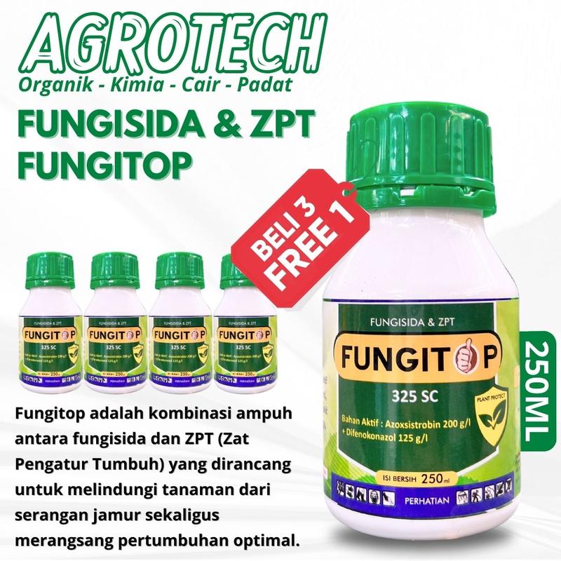 Fungitop 325 SC 250 ML Insektisida Dan ZPT Perlindungan Dari - Shop ...