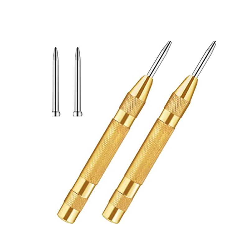 2 Packs Center Hole Punch with 2 Replacement Tips，High Speed - TikTok ...