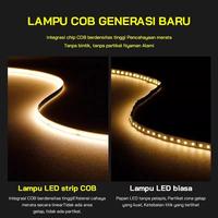 Jual Apollo LED Strip COB 5 Meter 288LED DC 12V IP33 Lampu Strip ...