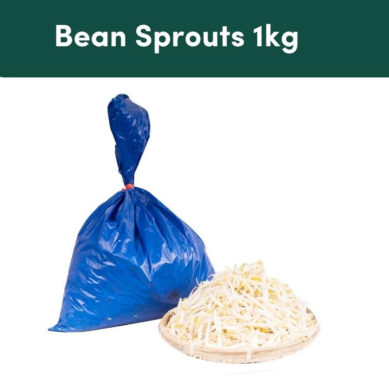 [LG Foods] Bean Sprouts 1kg - Freshly packed and delivered daily ...