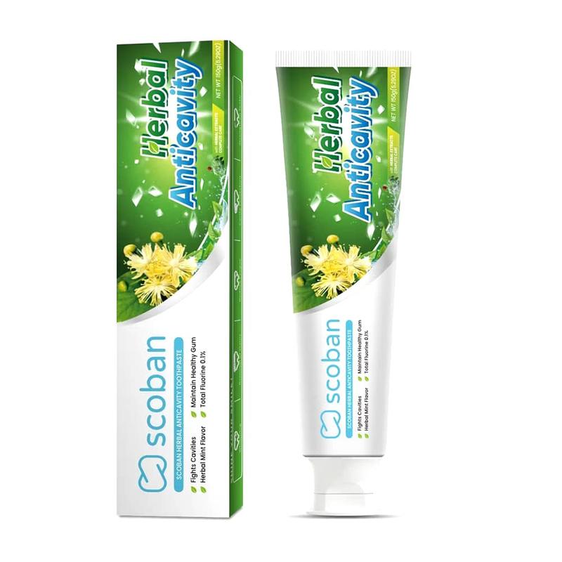 Scoban Herbal Anticavity Toothpaste 150g made in Japan 100% ready ...