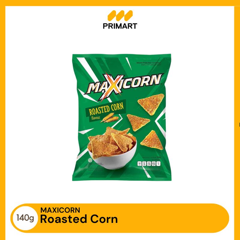 Maxicorn Roasted Corn Keripik Tortila 140gr - Shop | Tokopedia