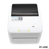 Promo Printer Barcode Label Thermal 4" BLUETOOTH / USB / WIFI - XPRINTER XP 420B - PUTIH, USB ...
