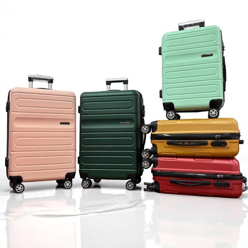 POLO TRUST KOPER 24INCH 80 Fiber ABS Anti Karat Roda 360° Kunci Kode 3 ...