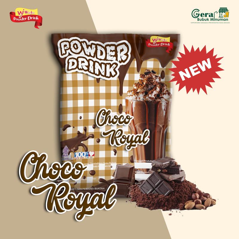 1KG Bubuk Reguler CHOCO ROYAL - Shop | Tokopedia