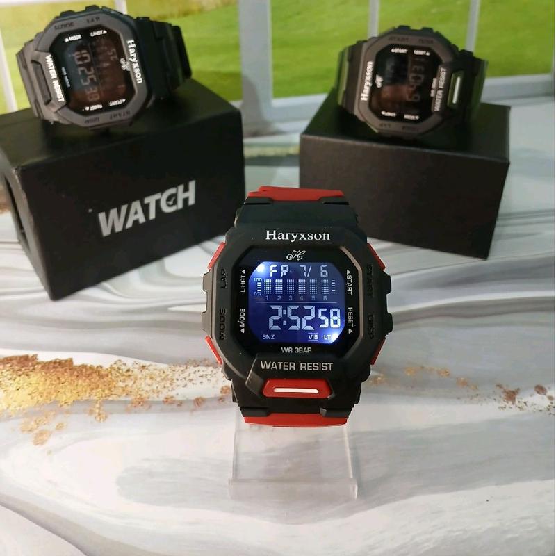 JAM TANGAN LED HARYXSON (HRX 7209) TAHAN AIR (COD) Watches - Shop ...