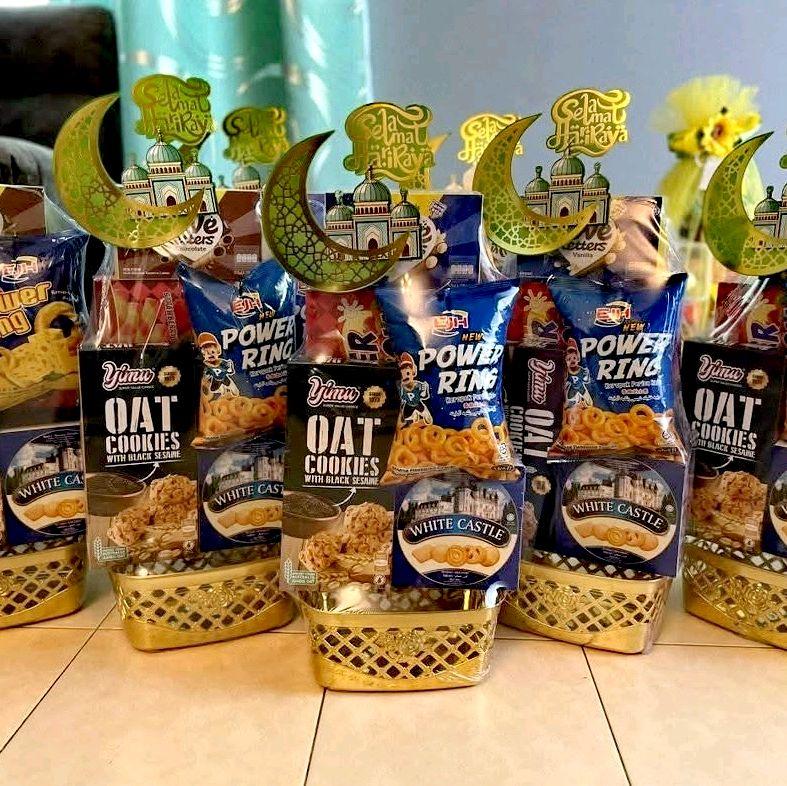 Hamper Raya/Event/Gift Raya Keluarga, Staff Dan Pelanggan - TikTok Shop ...