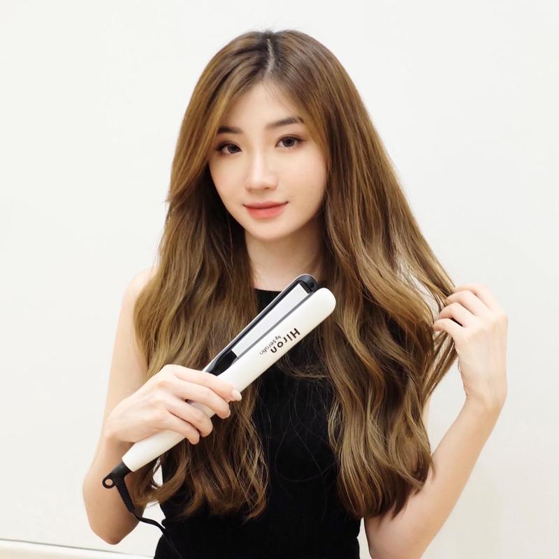 Hiron by Seratin | Catok Rambut Wanita 2 in 1 Curly & Lurus - Shop ...