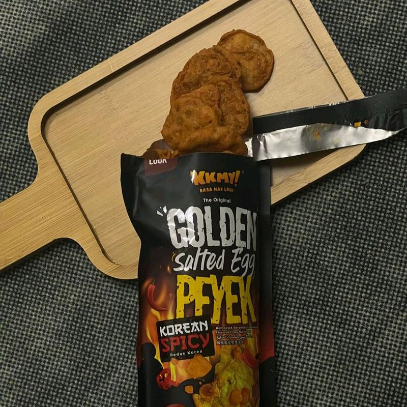 REMPEYEK BERPERISA SALTEG EGG DAN KOREAN SPICY - TikTok Shop Malaysia