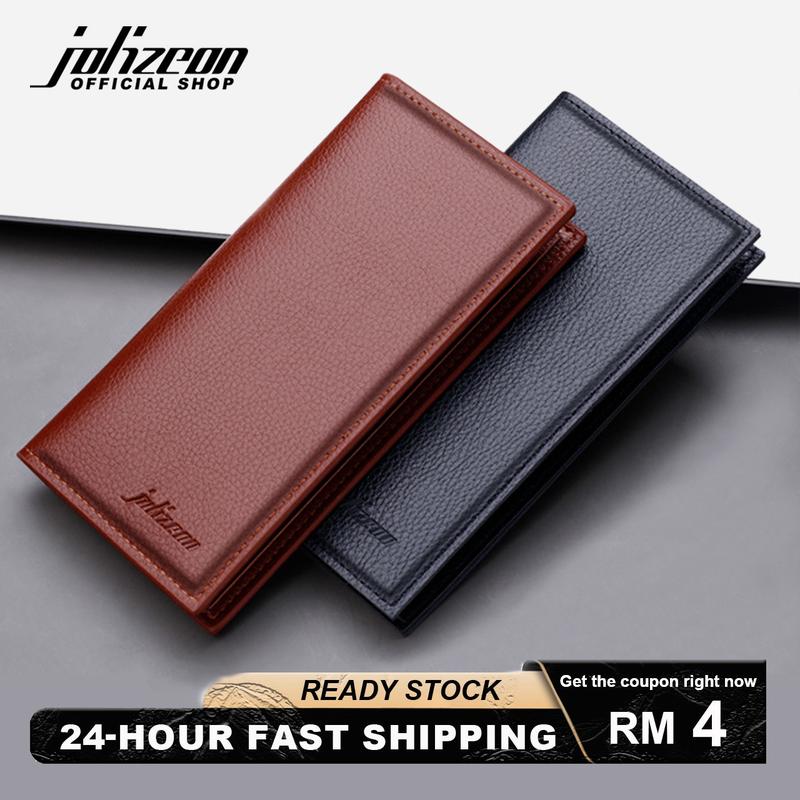 jolizeon Dompet Lelaki, Gaya Panjang, dengan Klip, Beg Kad dan - TikTok ...
